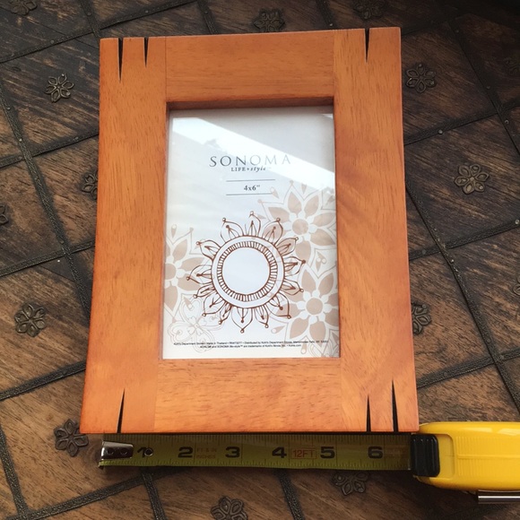 Sonoma | Accents | Sonoma Wood Photo Frame | Poshmark